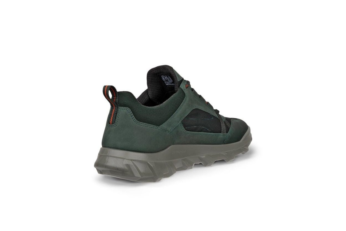 ECCO MX M LOW WP Herre Grønn 820324-60115 – Vanntett hverdagssko ...