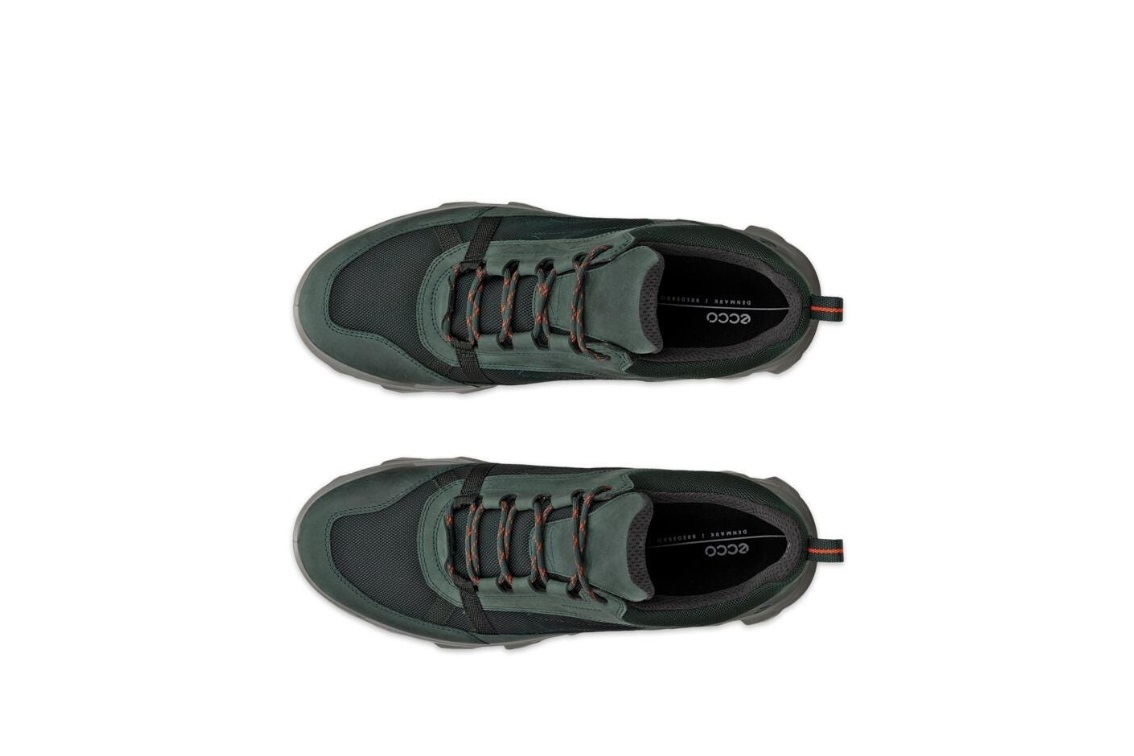ECCO MX M LOW WP Herre Grønn 820324-60115 – Vanntett hverdagssko ...