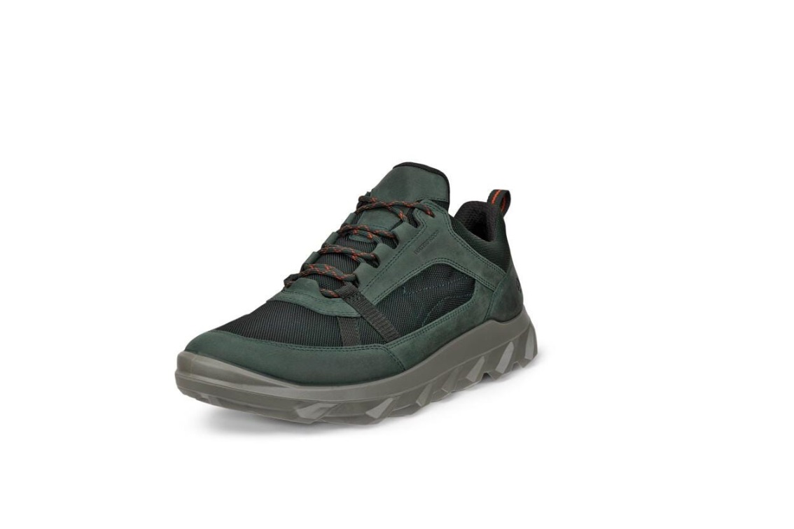 ECCO MX M LOW WP Herre Grønn 820324-60115 – Vanntett hverdagssko ...