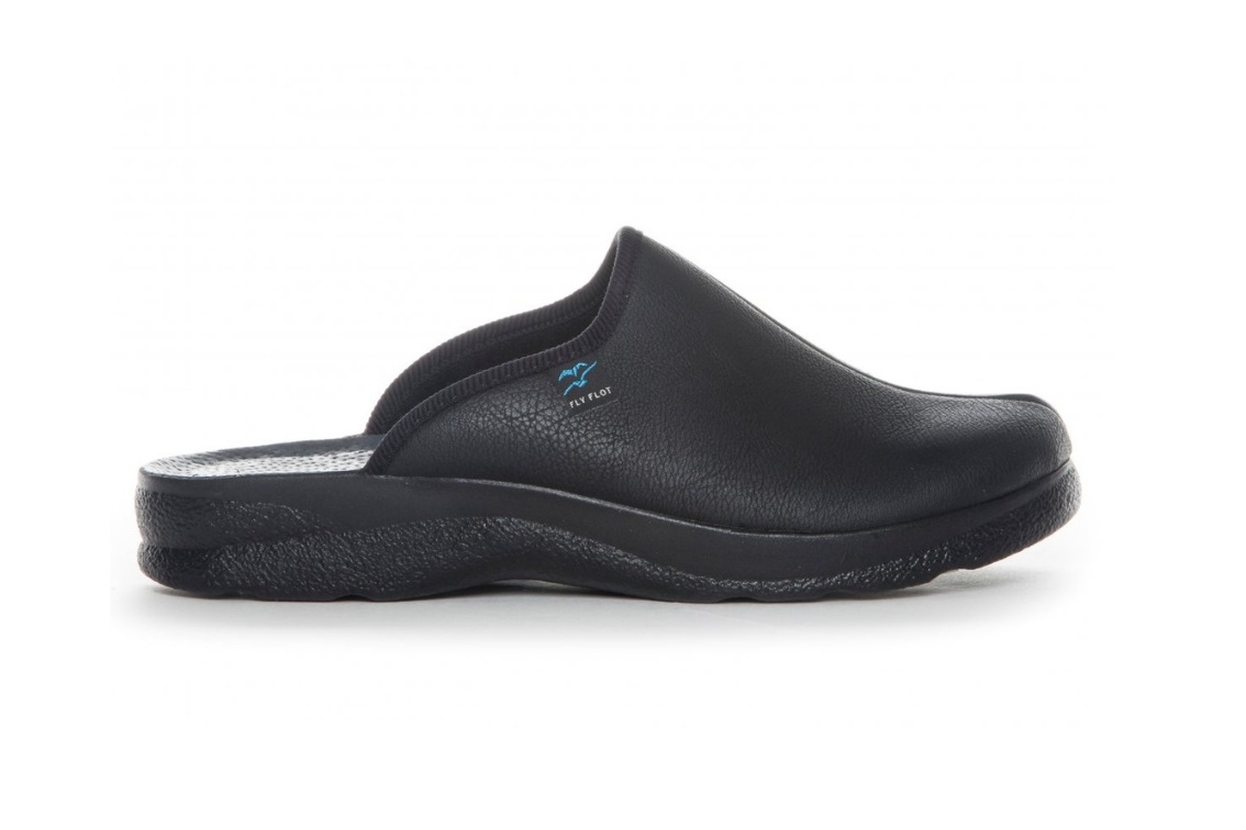 Fly Flot MArk 82920 Herretøffel Sort – Nordås Sko | Nordås Sko - Hele ...